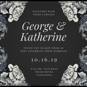 CHANEL | Design | Digital Invitation Card | Poshmark